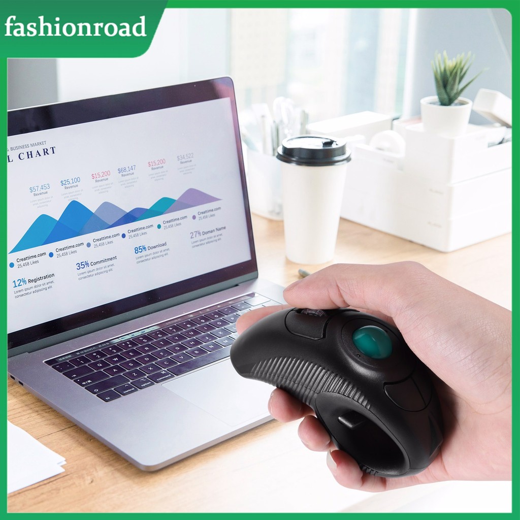 【fashionroad】1/2 2.4G Wireless Mouse Meeting Room Laptop TV Portable ...