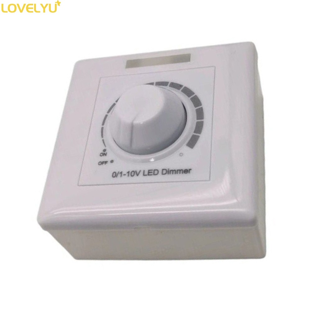 hot| 0-10V LED Light Dimmer Switch Adjustable Brightness Lamp Control ...