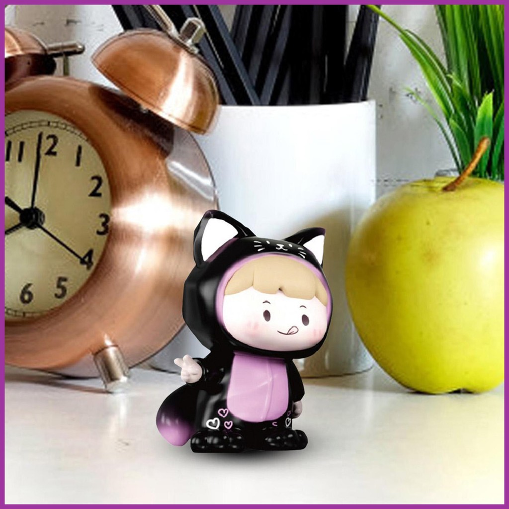 Cartoon Anime Figurines Cute Anime Small Cartoon Figurines Doll Figures ...