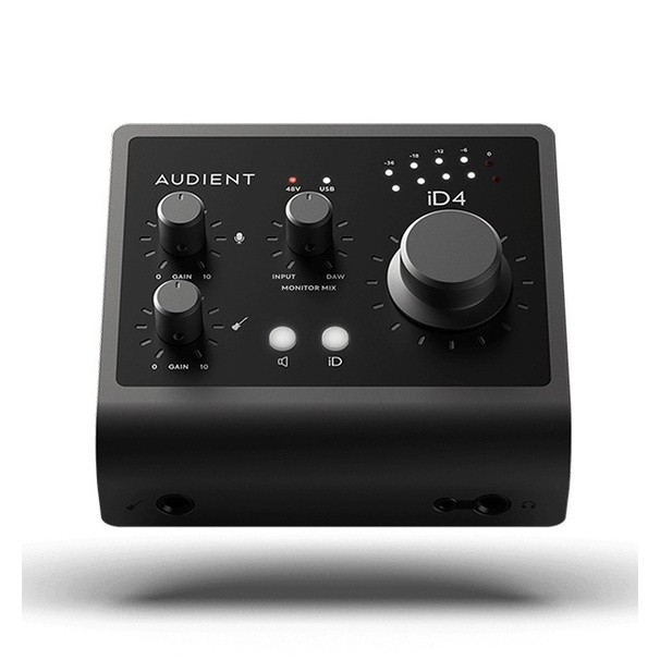 Audient ID4 MKII professional recording sound card computer network ...
