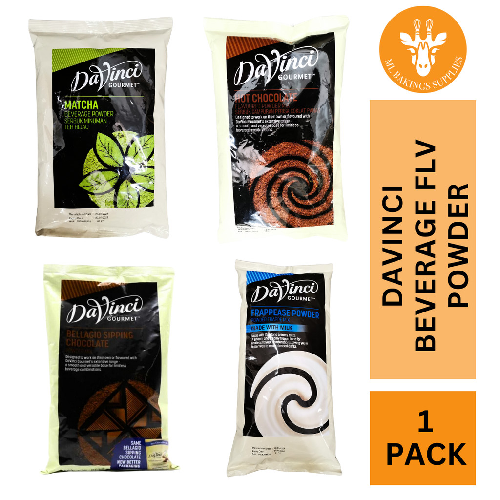 [READY STOCK] DaVinci Gourmet Frappease Powder 1.5kg Neutral Frappease ...