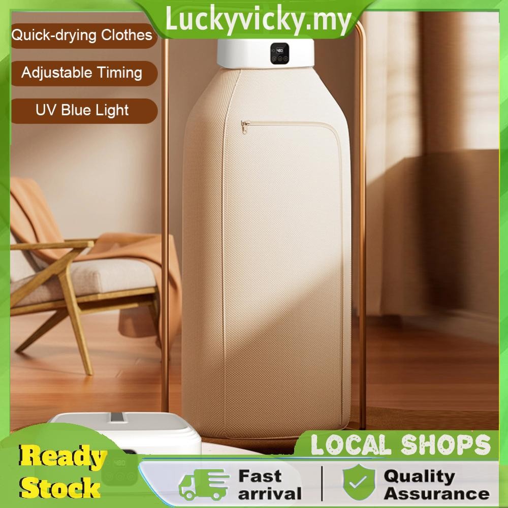 600W Foldable Portable Clothes Dryer Electric Clothes Dryer with Timer ...