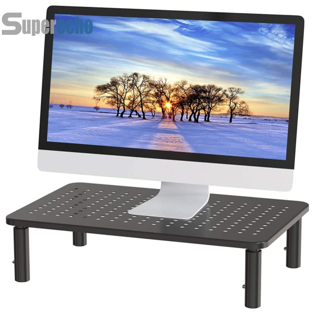 Laptop Stand with Airflow Vents Computer Rack Monitor Stand for Desk PC ...
