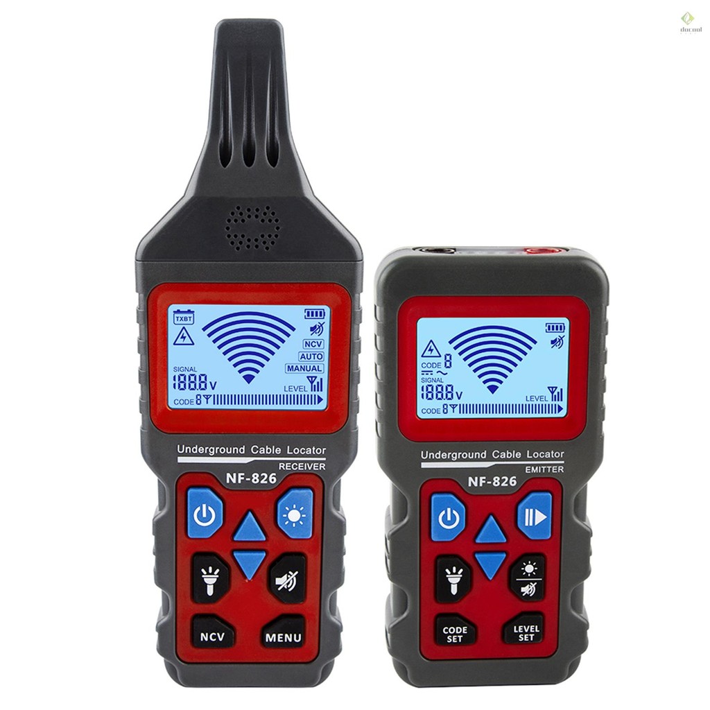 NOYAFA NF-826 Underground Cable Locator Wire Tracking Detector Wall and ...
