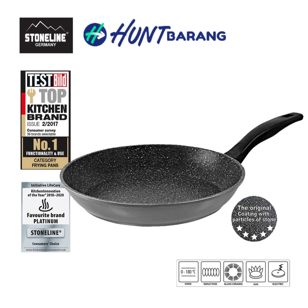STONELINE® Classic Frying Pan 26cm (STC26FP) | Shopee Malaysia