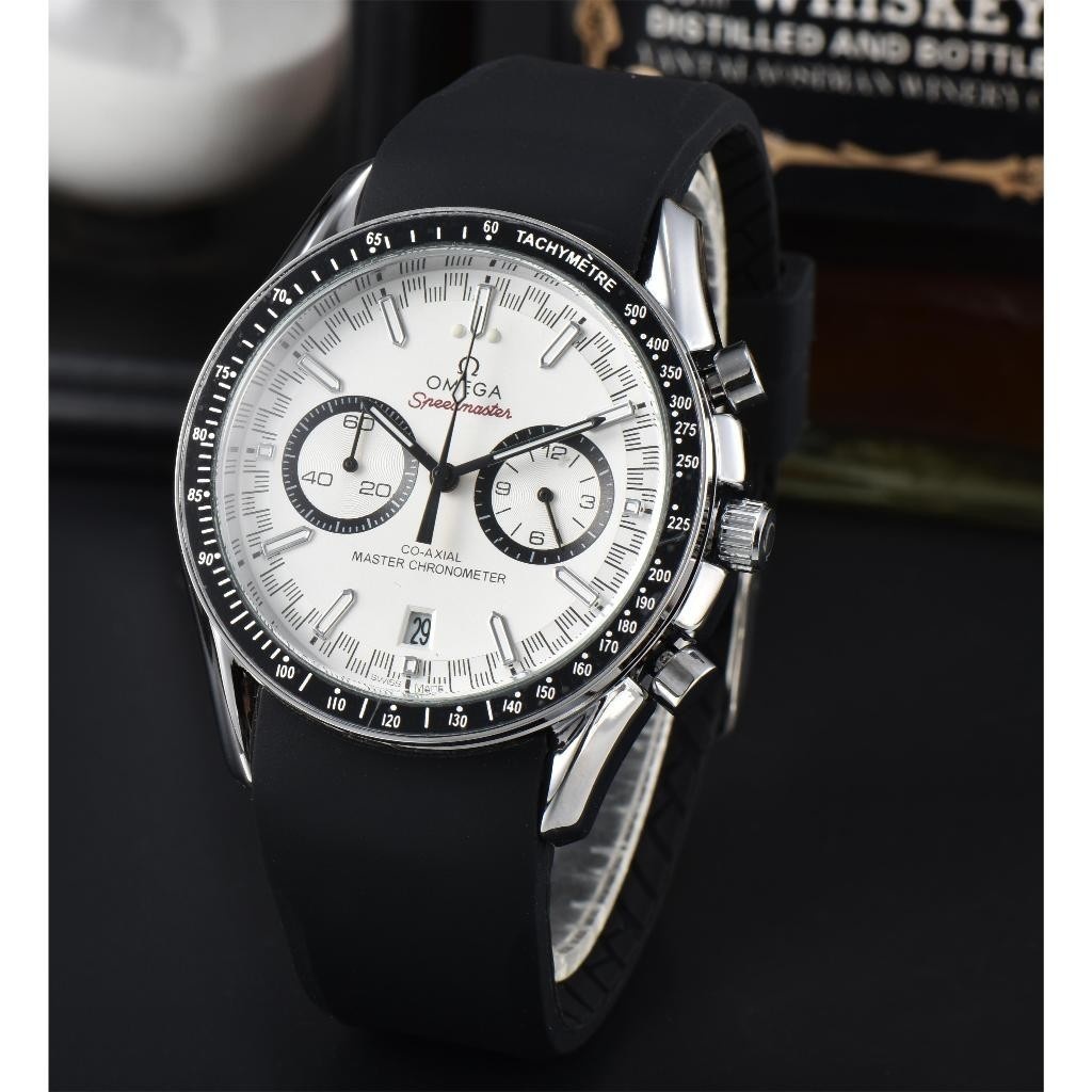 Omega OMEGA Automatic Mechanical Movement Aviation Chronograph Men's ...