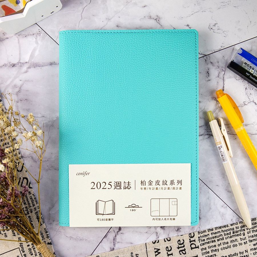 2025 Green 25K Birkin Leather Grain Straight Zhou Zhi/Blue Sea Blue ...