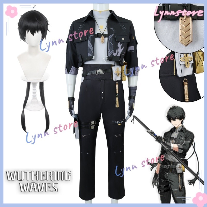 XS-3XL WUTHERING WAVES ROVER Cosplay Costumes Male ROVER Cosplay ...