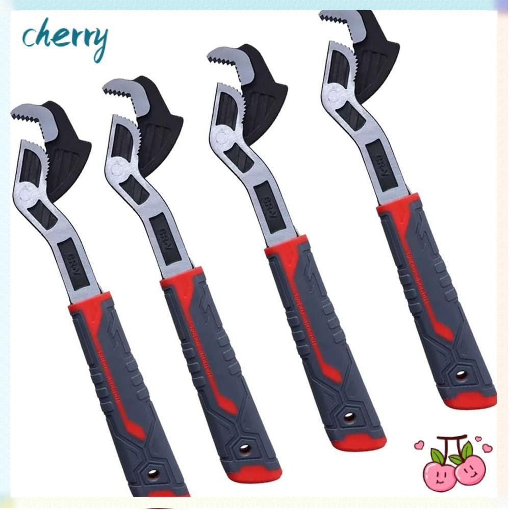 CHERRY Pipe Wrench, Chrome Vanadium Alloy Self-Locking Pipe Vise ...