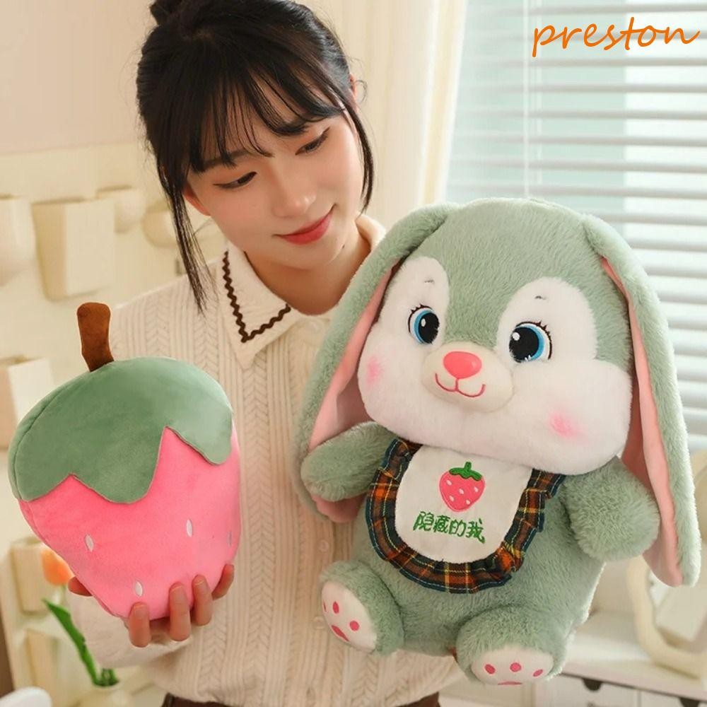 PRESTON Reversible Capybara Toy, Capybara Double-Sided Rabbit ...