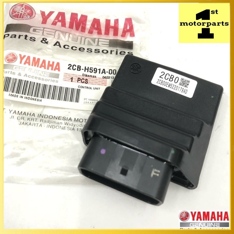 [100% ORI YAMAHA] FZ150 NEW ECU ENGINE CONTROL UNIT 2CB-H591A ORIGINAL YAMAHA | Shopee Malaysia