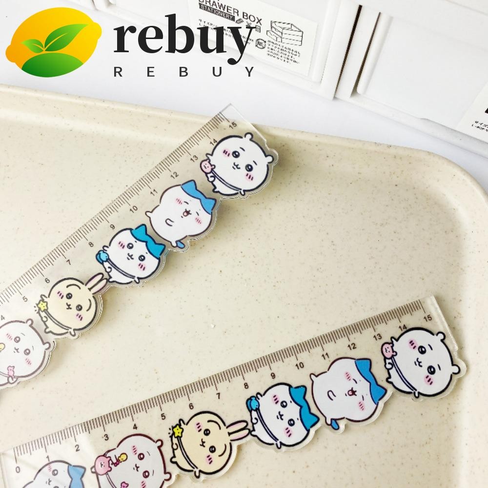REBUY Gojo Transparent Ruler, 15cm Animation Peripheral Jujutsu Kaisen ...