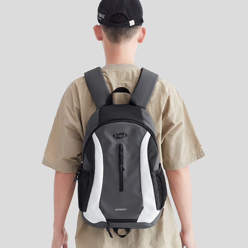 Original Backpack Women American Retro 2024 New Color-contrast Backpack ...