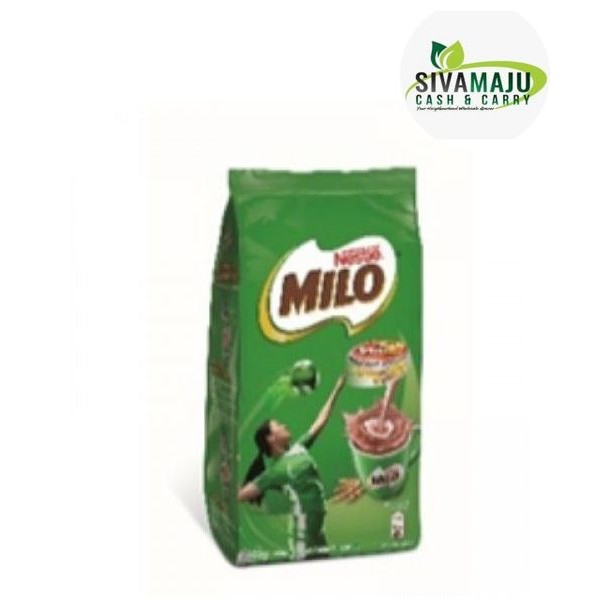 Milo Activ Go Soft Pack 400g | Shopee Malaysia