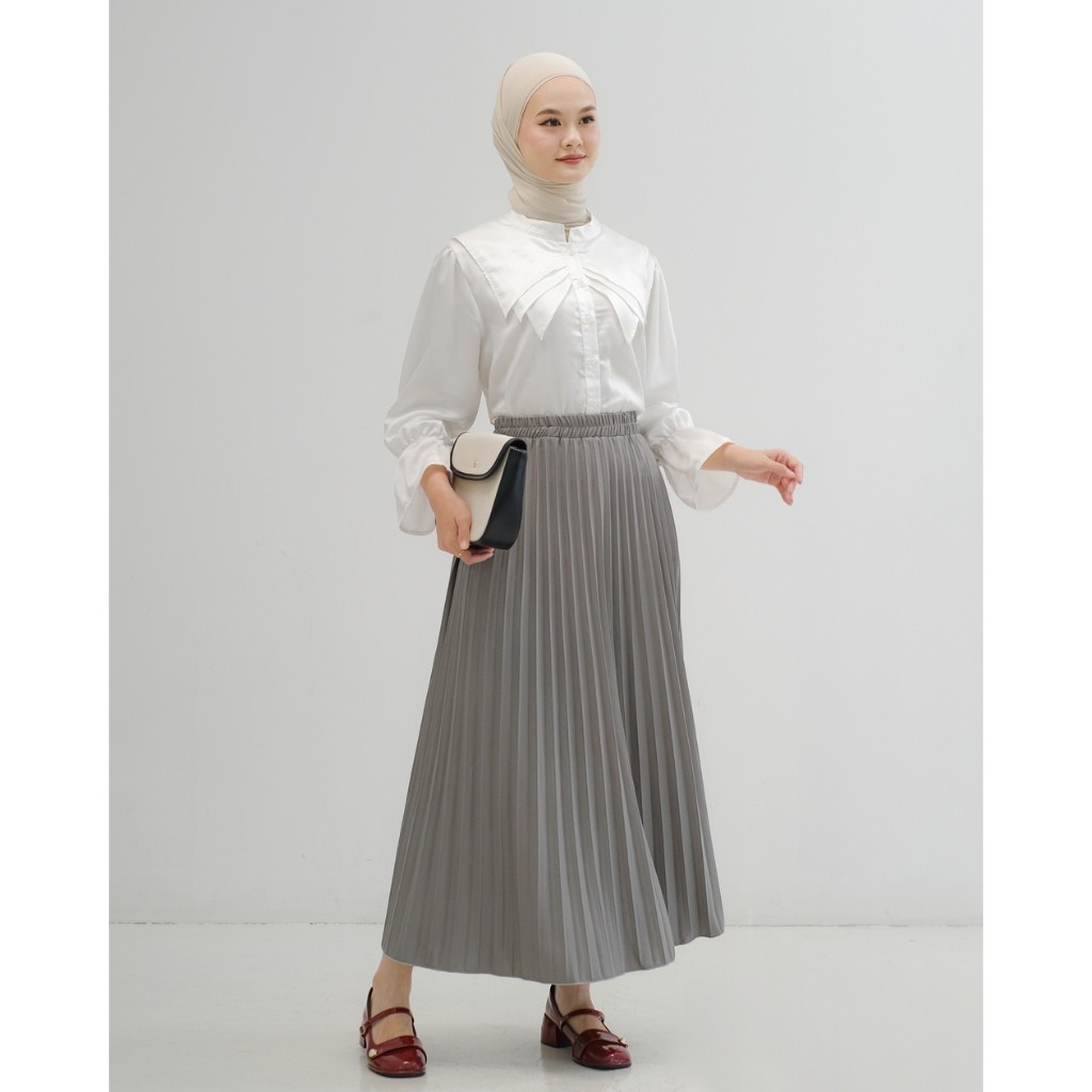 Mayoutfit Frexa Skirt | Premium Plisket Women'S Muslim Skirt S-XXL ...