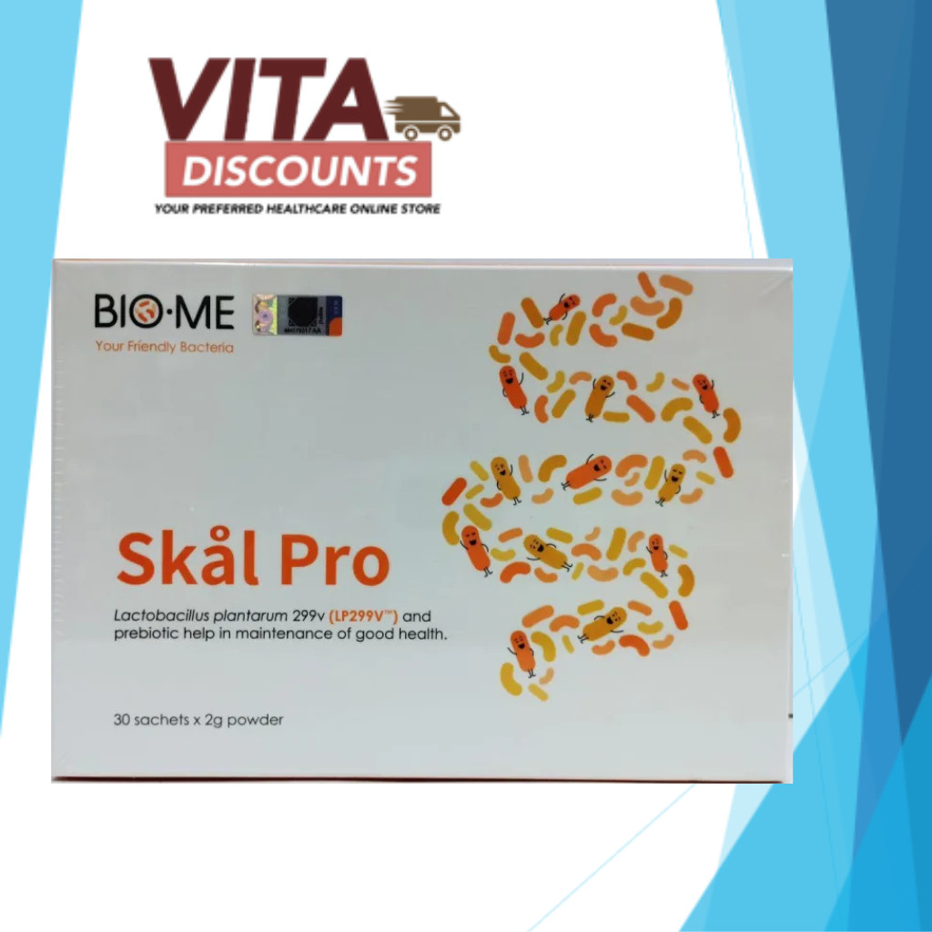 BIO-ME SKAL PRO POWDER 2G 30S | Shopee Malaysia