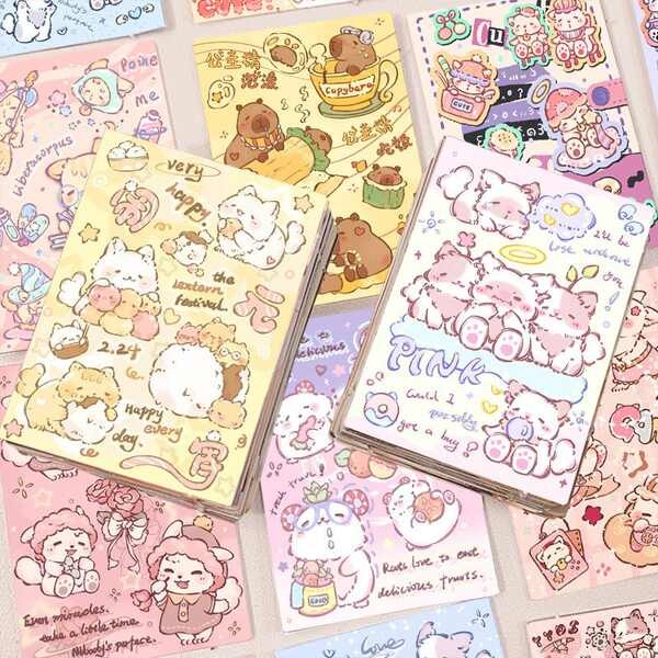 sticker custom sticker namasticker nama waterproof sticker cute 128 ...