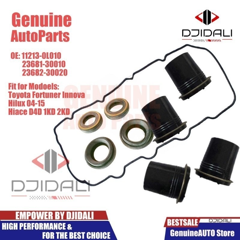 Toyota Fortuner Innova Hilux 04-15 Hiace D4D 1KD 2KD Valve Cover Gasket ...