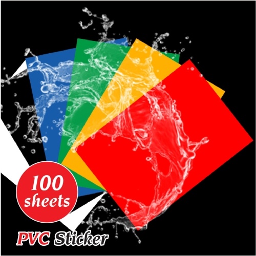 A4 PVC Sticker | PVC STICKER COLOUR | PP Sticker | Shopee Malaysia