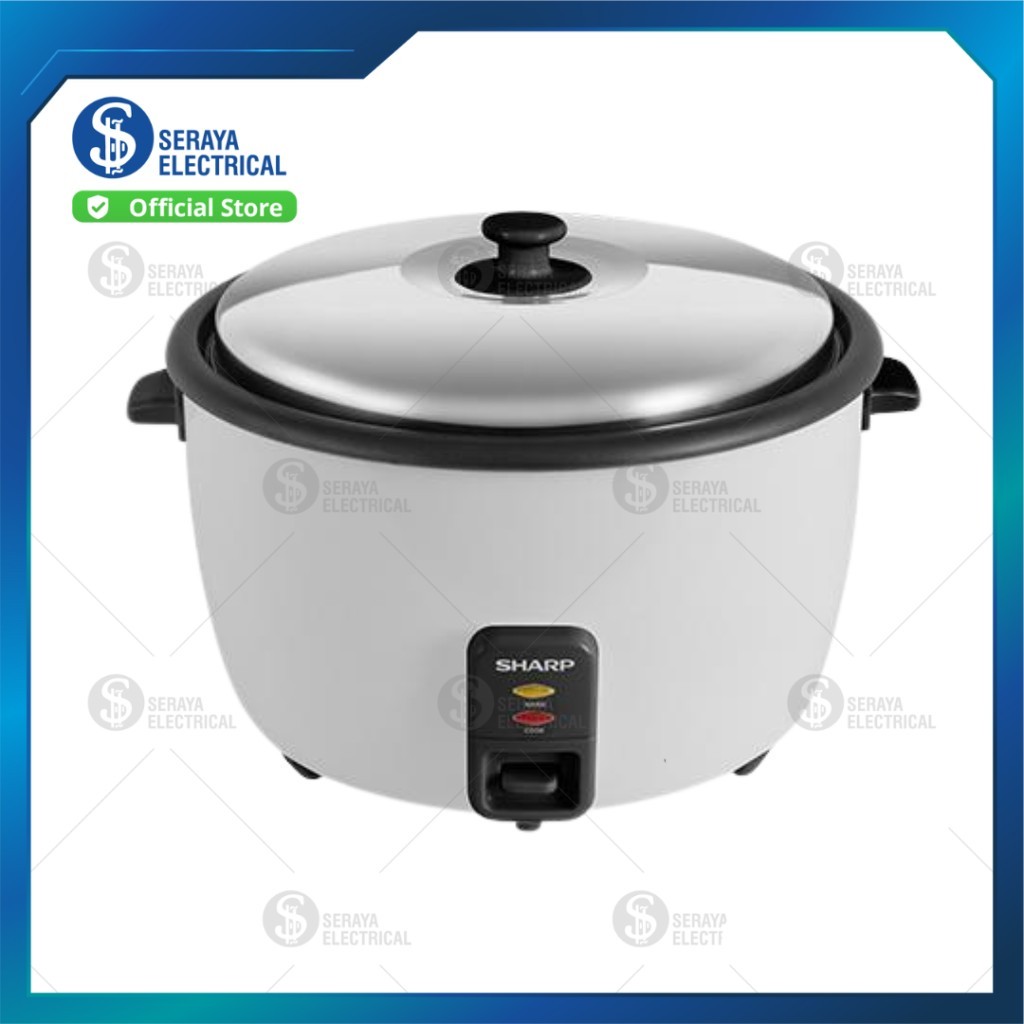 Sharp 4.5L Rice Cooker (Non Stick) KSH458CWH | Shopee Malaysia