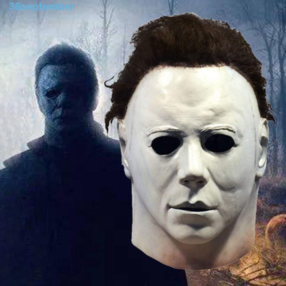 SEPTEMBER Michael Myers Mask, Horror Creative Killer Mask, Party ...