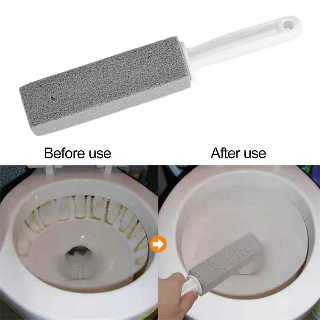 {downey} Toilet Scrubbing Stone Pumice Stone Tool Efficient Toilet ...
