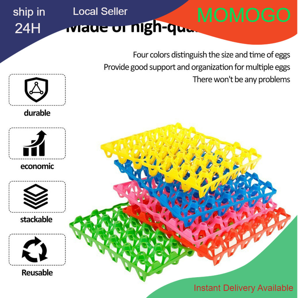 Sarang Dulang Telur Plastik Egg Plastic Tray Telur Can Hold 30 Egg ...