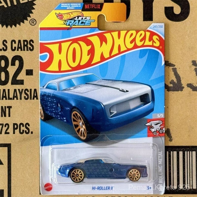 247#2024Q Hot Wheels Small Sports Car HOTWHEELS HI-ROLLER II HI Racing ...