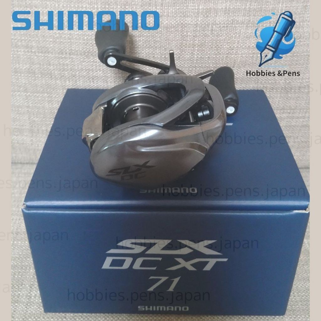 SHIMANO Dual-axis Reel 22 SLX DC XT 71 Scorpion Bass Fishing Dual-axis Reel 22 SLX DC XT 70 ...