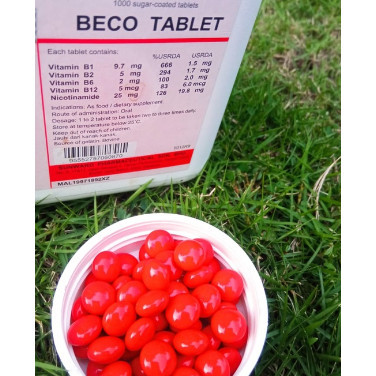 [RTC] [10 BIJI] BECO TABS 10S EXP06/2025 | Shopee Malaysia