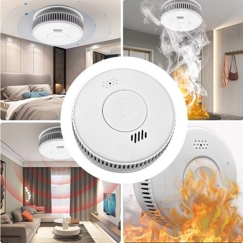Smoke Alarm Fire Protection Smoke Detector Fire Alarm Home Security ...