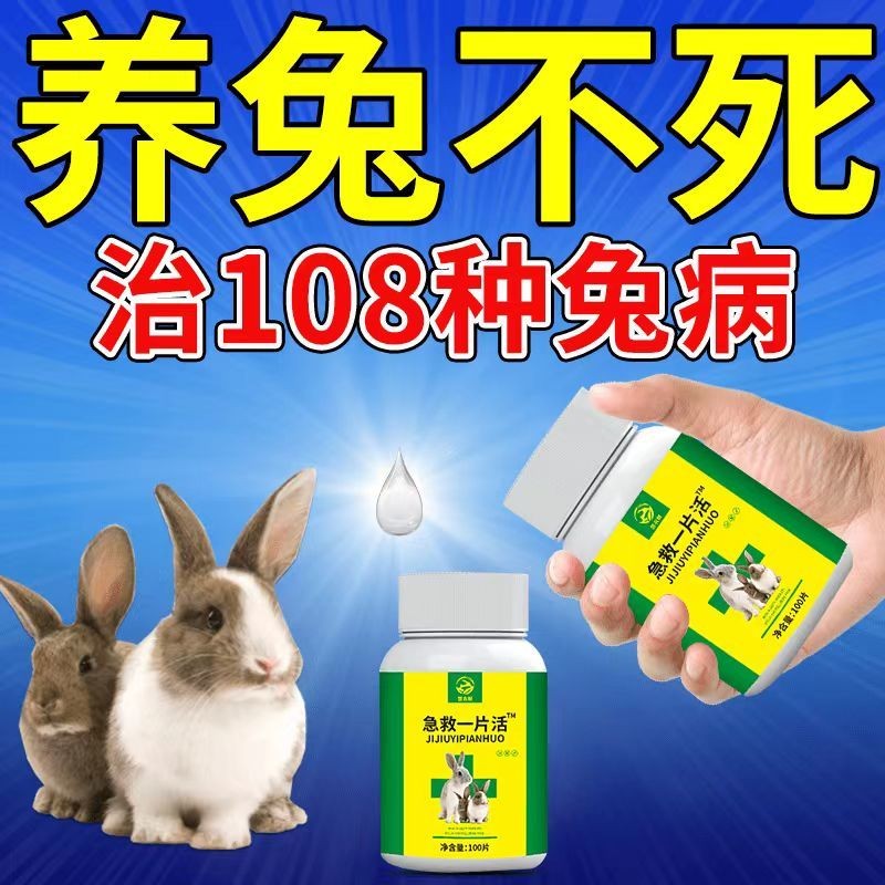 Rabbit Breeding Dedicated First Aid Medicine Must-Have Rabbit Prevent ...