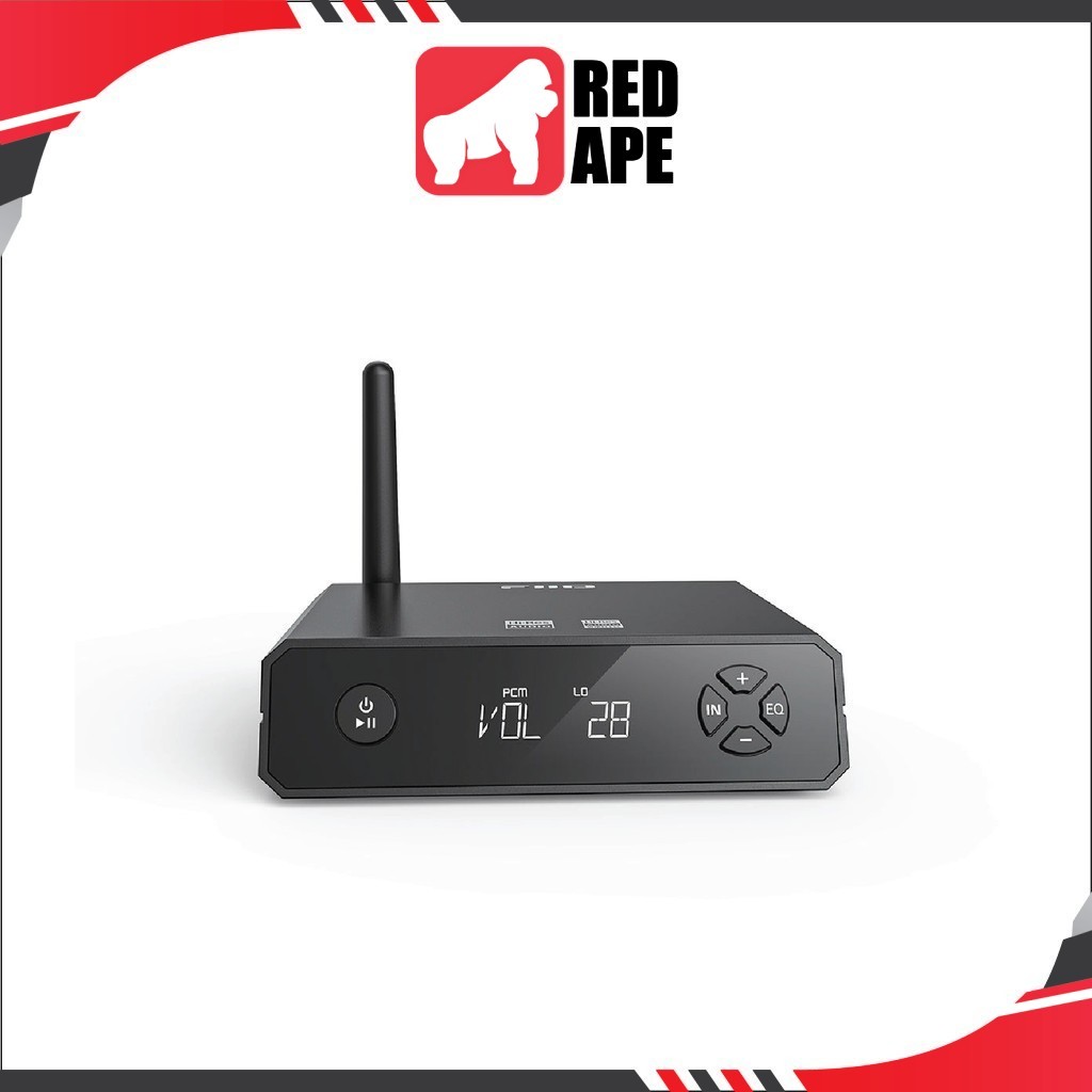 FiiO BR13, Desktop Bluetooth Receiver and DAC: High-Res USB-Powered ...