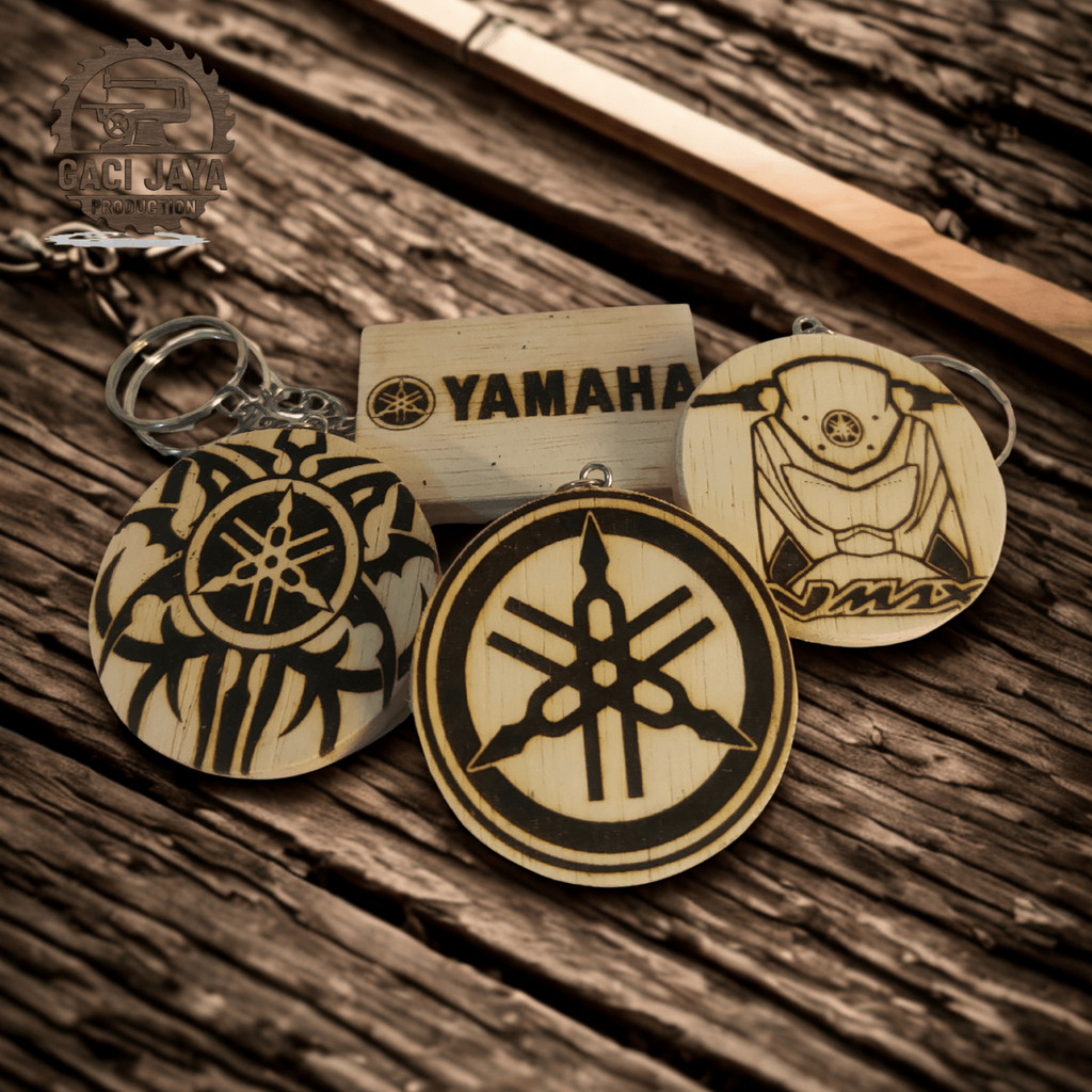 GANTUNGAN Yamaha NMAX Motorcycle Keychain made of 9mm plywood | Custom ...