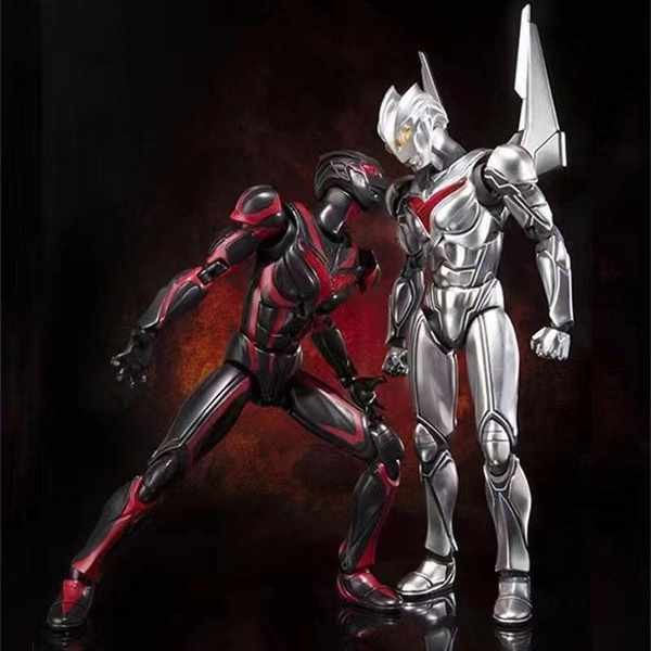 ultraman zero ultraman toy Noah Dark Zaki Ultra's Glory Selrotliga Toy ...