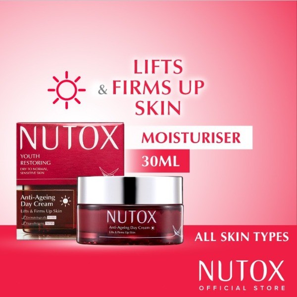 Nutox Youth Restoring Anti Ageing Day Cream (Normal to Dry, Sensitive ...