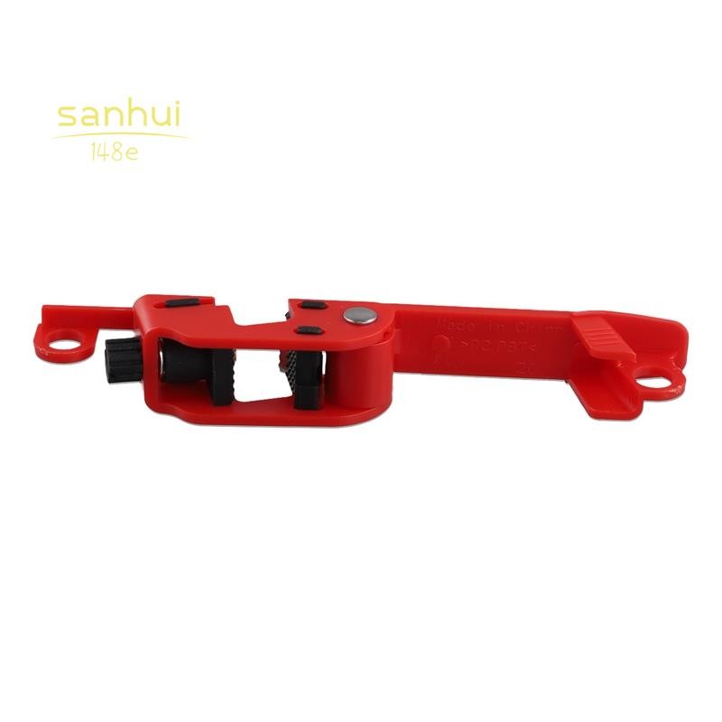 Red Electrical Box Circuit Breaker Lockout, Tagout Breaker Box Lock for ...