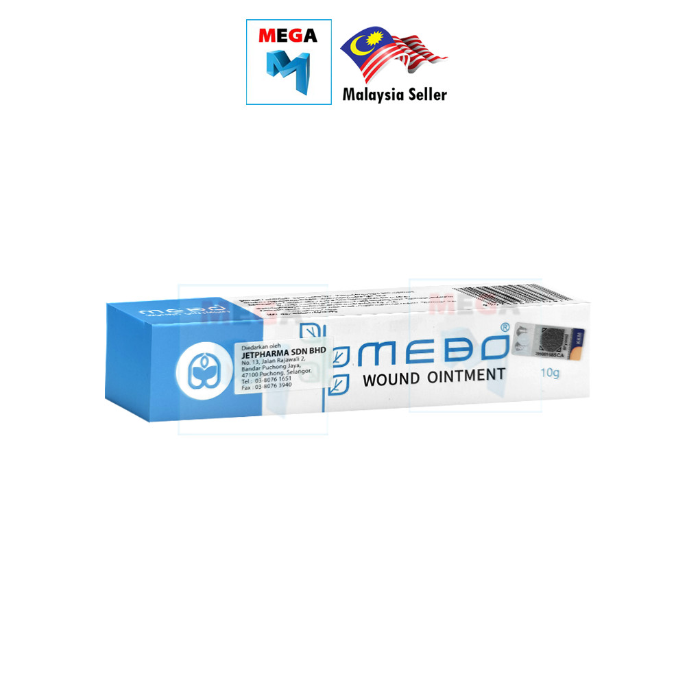 Mebo Wound Ointment 10g ( for burns and wounds) | Shopee Malaysia