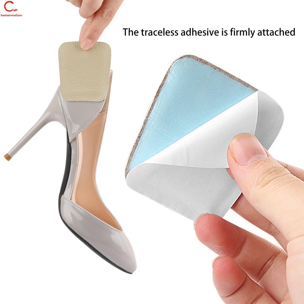 Non-Slip Shoe Tongue Inserts with Self-Adhesive Anti-Friction Pads ...