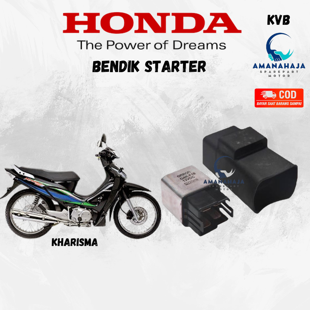 (GUARANTEE) ORI BENDIK STARTER KHARISMA (KVB) | ORIGINAL SPAREPART ...