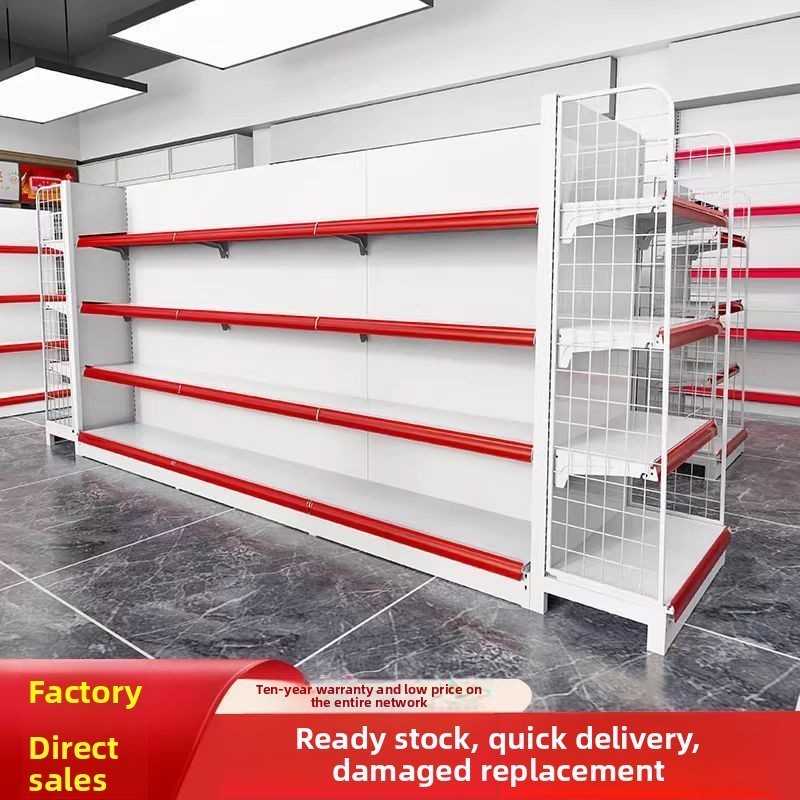 Store Rack Display Rack Rak Kedai Runcit Cashier Shelf Supermarket ...