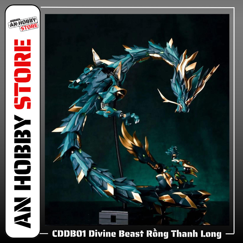 Metal Build Model CDDB01 Divine Beast Dragon Thanh Dragon CangLoong ...