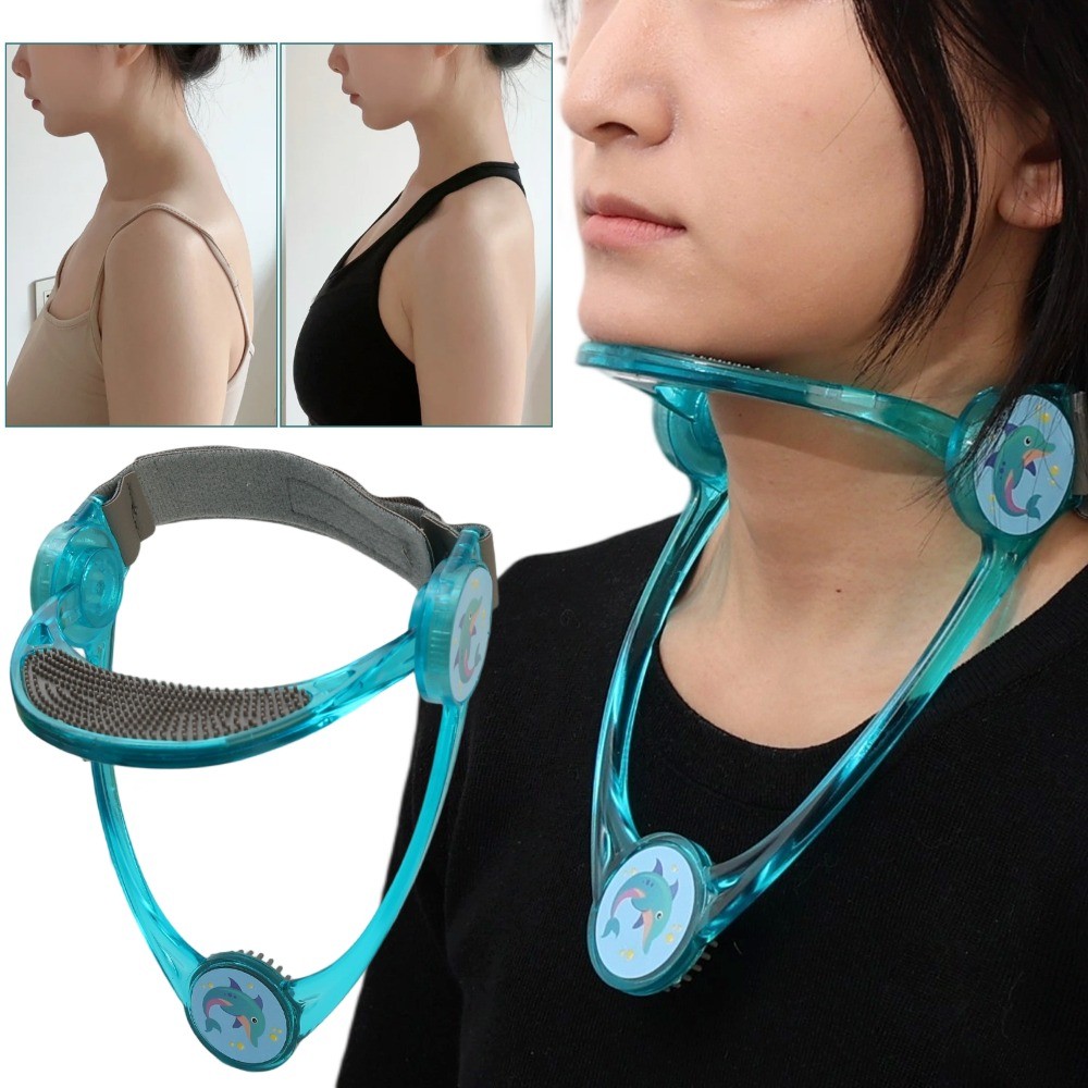 Adjustable Adult Children Spine Posture Device Student Cervical ...