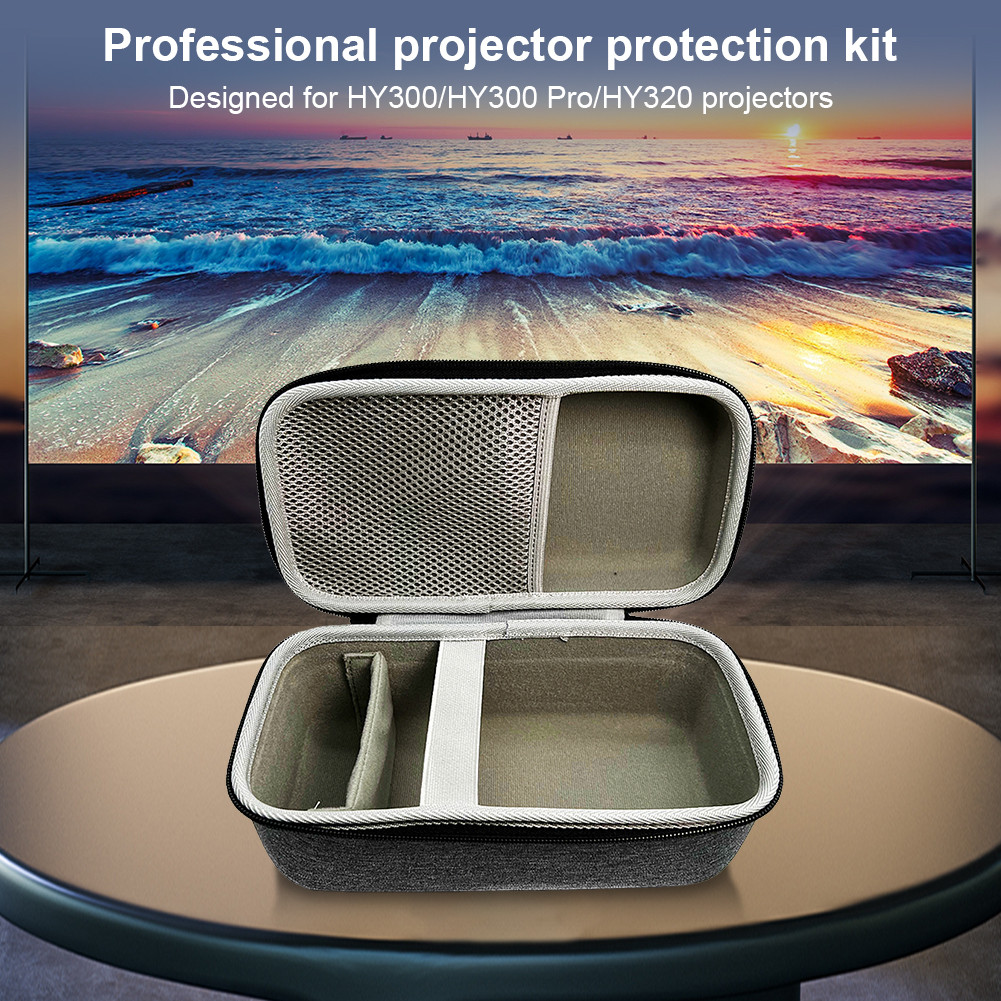 🔥Hot🔥Premium Hard Carrying Case for HY300 HY300 Pro HY320 Projectors ...