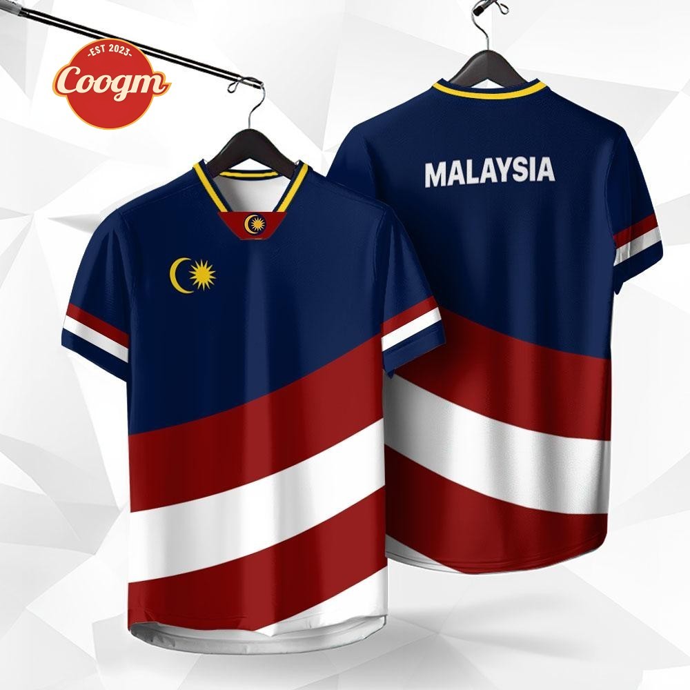 Merdeka Family Clothing Set - 1957 68th Anniversary Sublimation T ...