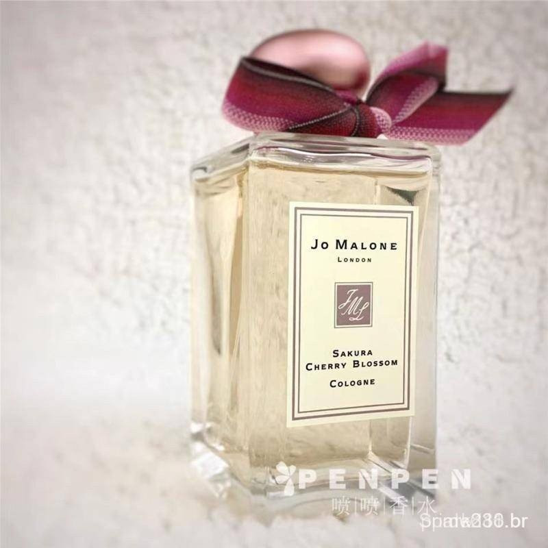 Jo Malone Limited Edition Floral Series - Golden Cherry Blossom Perfume ...