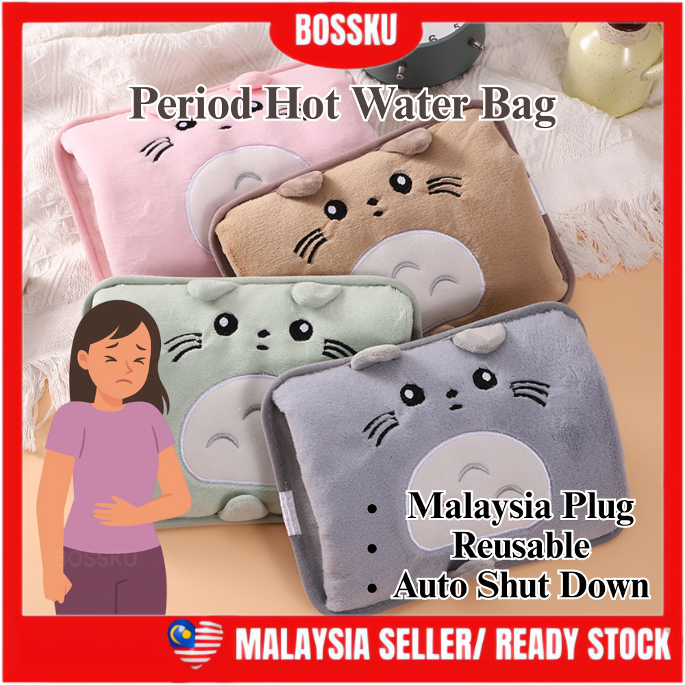 Bossku Hot Water Bag Period Hot Water Beg Sugugt Beg Panas Bantal ...