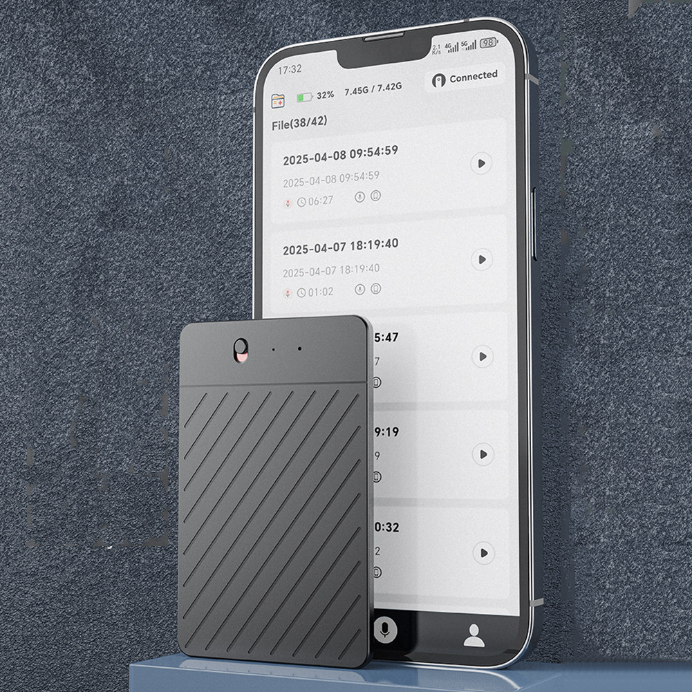 Real-Time Transcription Tool 59 Languages App Controll Note Voice ...