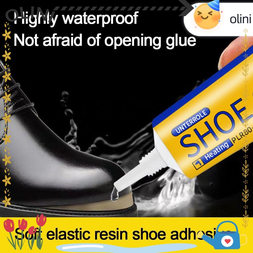 OLINI 60ML Worn Shoes Adhesive, Waterproof PVA Strong Shoe Glue ...
