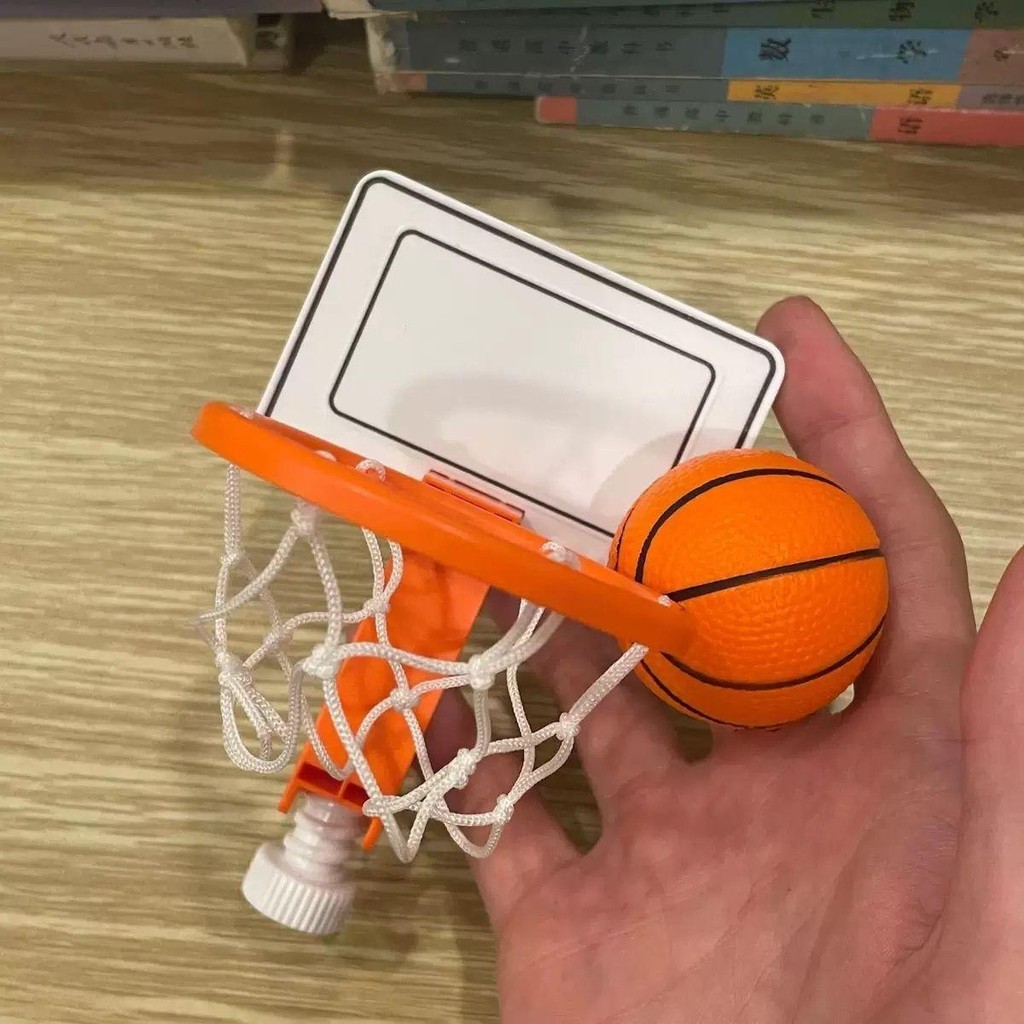 Mini Basketball Shooting Toy Creative No Drill Basketball Hoop Students ...